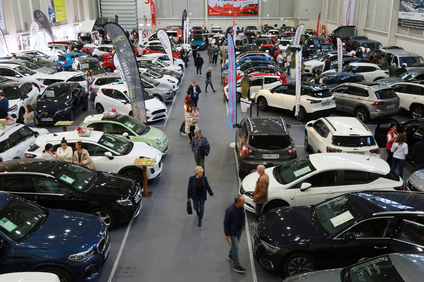 Ficoauto abre sus puertas | El Diario Vasco